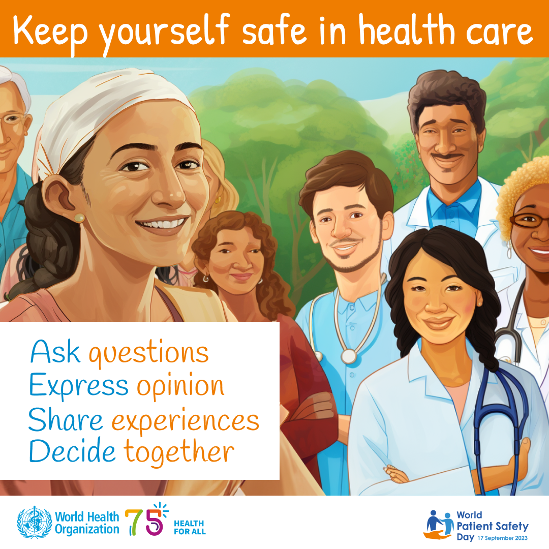 World Patient Safety Day 2023: Engaging Patients for Patient Safety ...