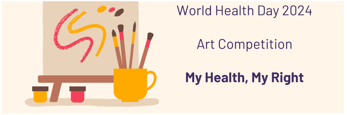 Winners of World Health Day 2024 Art Competition - Prevention is better ...