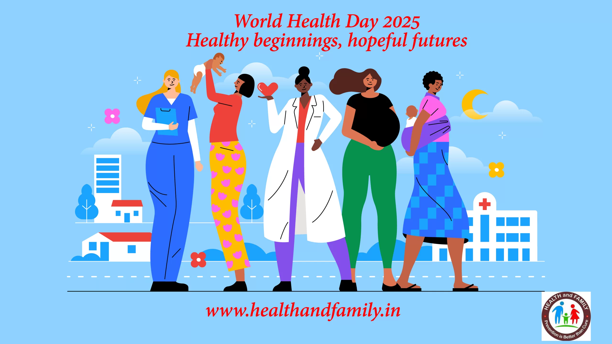 World Health Day 2025 - Prevention is better than cure