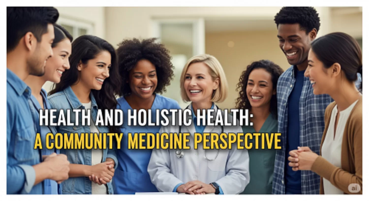 Health and Holistic Health: A Community Medicine Perspective ...