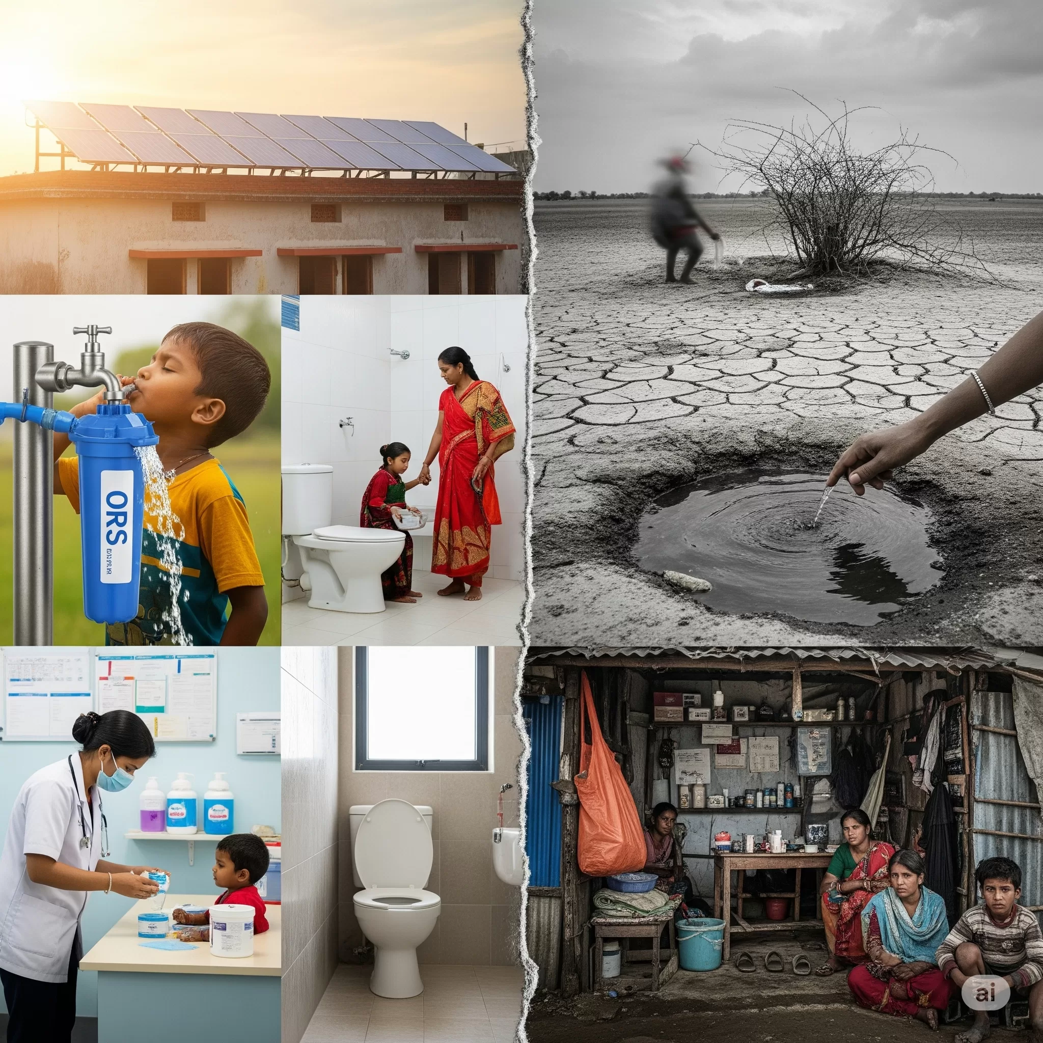 Diarrheal Disease Control Program in India - Prevention is better than cure